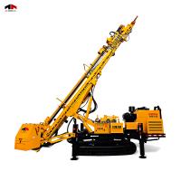 China JCDRILL JCM200 Multifunctional Hydraulic Crawler Drilling Rig with Automatic Rod Changer for sale