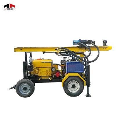 China Water Well Drilling Rig 30 TON Lifting Force and 100-500mm Drilling Diameter for Your Water Solutions for sale