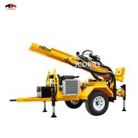 China Versatile DTH Drilling Method Water Well Drilling Rig with OK OEM and Crawler Mobility for sale