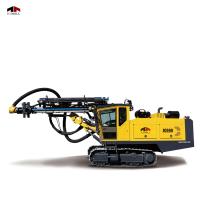 China JC660 Integrated Hydraulic DTH Drilling Rig For Open Pit Mining And Quarry Blasting for sale