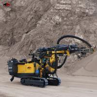 China JC660 Integrated Hydraulic DTH Drilling Rig For Open Pit Mining And Quarry Blasting for sale