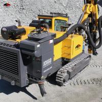 China JC660 Integrated Hydraulic DTH Drilling Rig For Open Pit Mining And Quarry Blasting for sale