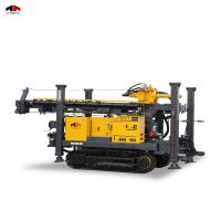 China CWD450T Crawler Mounted Water Well Borehole DTH Drilling Rig for sale