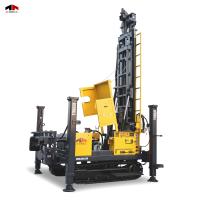 China CWD450T Crawler Mounted Water Well Borehole DTH Drilling Rig for sale