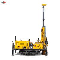 China Crawler Mounted Mineral Geological Exploration Core Barrel Wireline Diamond Core Drilling Rig Mud Pump Rotary for sale