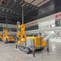 China Crawler Mounted Mineral Geological Exploration Core Barrel Wireline Diamond Core Drilling Rig Mud Pump Rotary for sale
