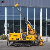 China Crawler Mounted Mineral Geological Exploration Core Barrel Wireline Diamond Core Drilling Rig Mud Pump Rotary for sale