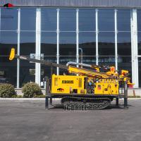 China Crawler Mounted Mineral Geological Exploration Core Barrel Wireline Diamond Core Drilling Rig Mud Pump Rotary for sale