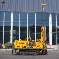 China Crawler Mounted Mineral Geological Exploration Core Barrel Wireline Diamond Core Drilling Rig Mud Pump Rotary for sale