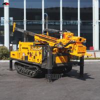 China Crawler Mounted Mineral Geological Exploration Core Barrel Wireline Diamond Core Drilling Rig Mud Pump Rotary for sale