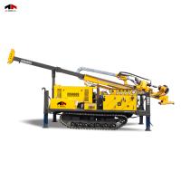China Remote Control Mud Rotary Diamond Wireline Core Geotechnical Drilling Rig for sale