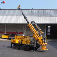 China Remote Control Mud Rotary Diamond Wireline Core Geotechnical Drilling Rig for sale