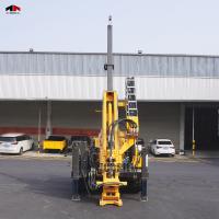 China Remote Control Mud Rotary Diamond Wireline Core Geotechnical Drilling Rig for sale