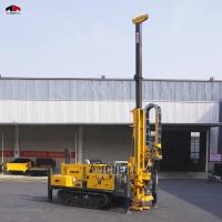 China Remote Control Mud Rotary Diamond Wireline Core Geotechnical Drilling Rig for sale
