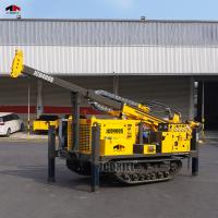 China Remote Control Mud Rotary Diamond Wireline Core Geotechnical Drilling Rig for sale
