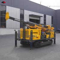 China Crawler Mounted Remote Control Mineral Exploration Geological Investigation Borehole Core Drilling Rig for sale