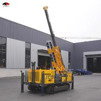 China Crawler Mounted Remote Control Mineral Exploration Geological Investigation Borehole Core Drilling Rig for sale