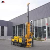 China Crawler Mounted Remote Control Mineral Exploration Geological Investigation Borehole Core Drilling Rig for sale