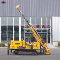 China Crawler Mounted Remote Control Mineral Exploration Geological Investigation Borehole Core Drilling Rig for sale