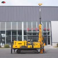 China Crawler Mounted Remote Control Mineral Exploration Geological Investigation Borehole Core Drilling Rig for sale