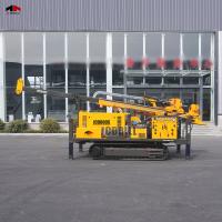 China Crawler Mounted Remote Control Mineral Exploration Geological Investigation Borehole Core Drilling Rig for sale