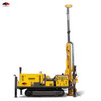 China Crawler Mounted Remote Control Mineral Exploration Geological Investigation Borehole Core Drilling Rig for sale