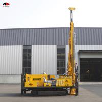 China Fully Hydraulic Mud Rotary Soil Investigation Core Surface Drilling Rig for sale