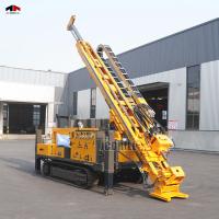 China Fully Hydraulic Mud Rotary Soil Investigation Core Surface Drilling Rig for sale