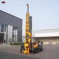 China Fully Hydraulic Mud Rotary Soil Investigation Core Surface Drilling Rig for sale