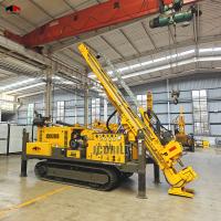 China Remote Control Soil Mineral Investigation Equipment Hydraulic Diamond Core Rotary Drilling Rig for sale