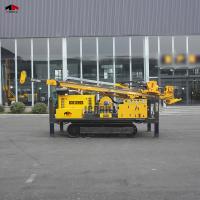 China Remote Control Soil Mineral Investigation Equipment Hydraulic Diamond Core Rotary Drilling Rig for sale