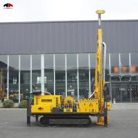 China Remote Control Soil Mineral Investigation Equipment Hydraulic Diamond Core Rotary Drilling Rig for sale