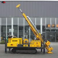 China Remote Control Soil Mineral Investigation Equipment Hydraulic Diamond Core Rotary Drilling Rig for sale