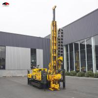China Remote Control Soil Mineral Investigation Equipment Hydraulic Diamond Core Rotary Drilling Rig for sale