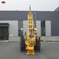 China Remote Control Soil Mineral Investigation Equipment Hydraulic Diamond Core Rotary Drilling Rig for sale