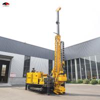 China 2000M Depth Crawler Mounted Fully Hydraulic Mining Core Drilling Rig For Geological Quarry Exploration for sale