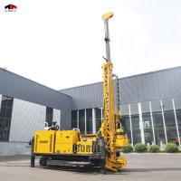 China 2000M Depth Crawler Mounted Fully Hydraulic Mining Core Drilling Rig For Geological Quarry Exploration for sale