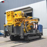 China 2000M Depth Crawler Mounted Fully Hydraulic Mining Core Drilling Rig For Geological Quarry Exploration for sale