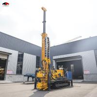 China 2000M Depth Crawler Mounted Fully Hydraulic Mining Core Drilling Rig For Geological Quarry Exploration for sale