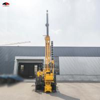 China 2000M Depth Crawler Mounted Fully Hydraulic Mining Core Drilling Rig For Geological Quarry Exploration for sale