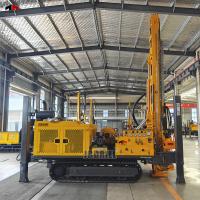 China Geotechnical Soil Testing Diamond Core Drilling Rig Crawler Type for sale