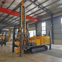 China Geotechnical Soil Testing Diamond Core Drilling Rig Crawler Type for sale