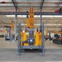 China Geotechnical Soil Testing Diamond Core Drilling Rig Crawler Type for sale