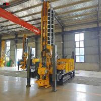 China Geotechnical Soil Testing Diamond Core Drilling Rig Crawler Type for sale