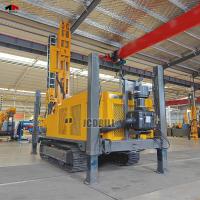 China Geotechnical Soil Testing Diamond Core Drilling Rig Crawler Type for sale