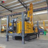 China Geotechnical Soil Testing Diamond Core Drilling Rig Crawler Type for sale