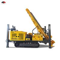 China Geotechnical Soil Testing Diamond Core Drilling Rig Crawler Type for sale