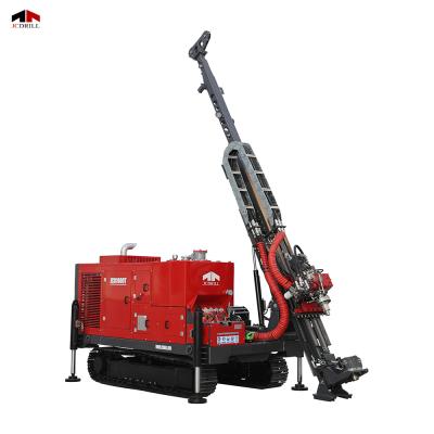China JCD1000T Crawler Mounted Diamond Core Drilling Rig For Mineral Exploration for sale
