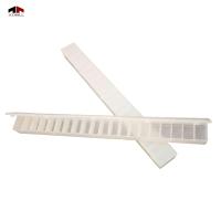China PP Rock Chip Tray with 10 Compartments for Mining Samples Injection-Molded for sale
