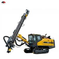 China JC950 CUMMlNS Diesel Fully Hydraulic DTH Rock Blasting Drilling Rig for Geological and Mineral Exploration for sale